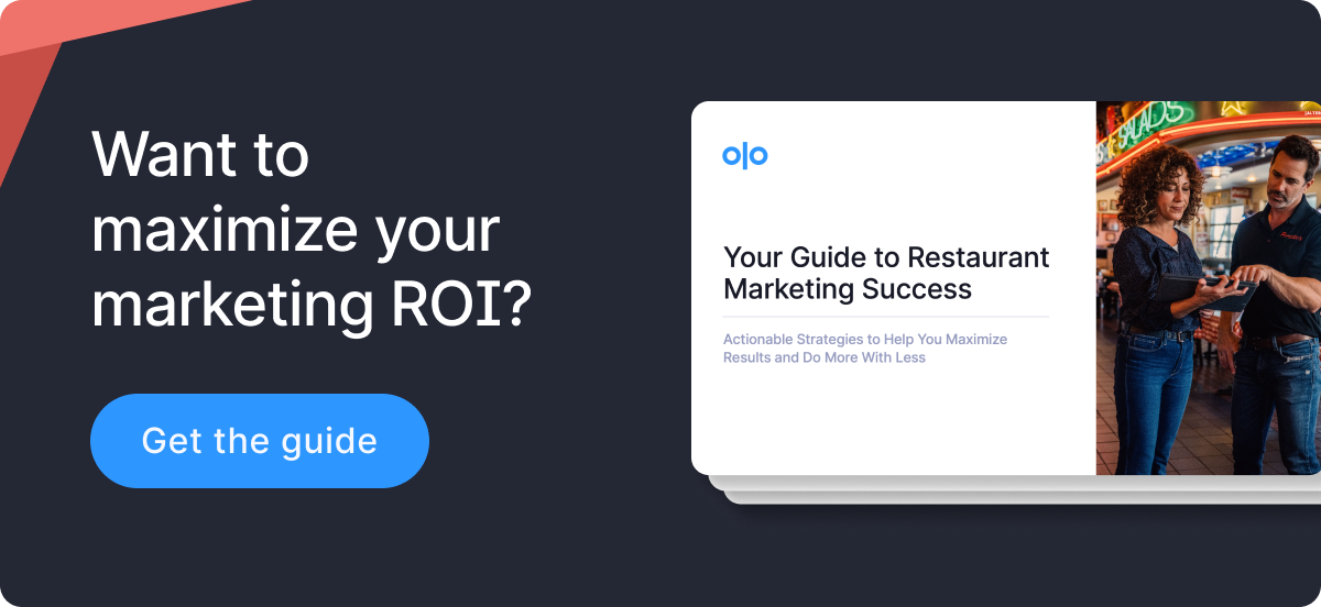 Olo | Engage Product Suite